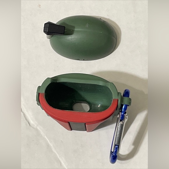 Unbranded | Headphones | Apple Airpods Boba Fett Case Keychainairpod ...